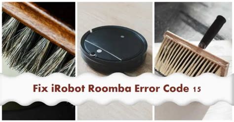 Roomba Error 15 How To Fix