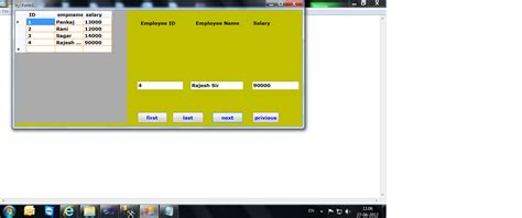 lover display records as first next previous last in a textboxes