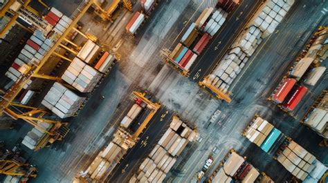 Premium Photo Supply Chain Dynamics Professional Shots Of Warehouses