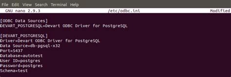 installing and configuring an odbc driver on linux deb rpm devart