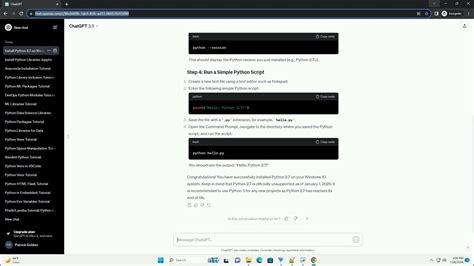 Install Python 2 7 Windows 10 Youtube