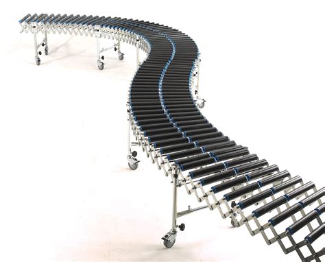 Flexible Extending Roller Conveyor Albion Handling Ltd