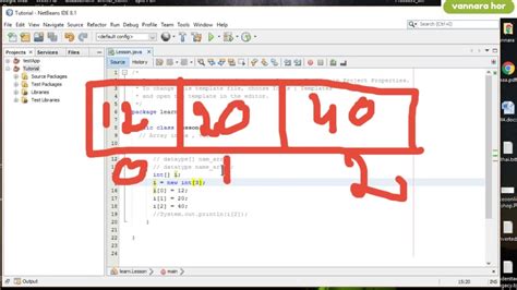 java array youtube