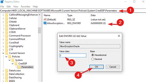 rdp authentication error function requested is not