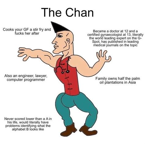 Chad Thundercock And His Amazing Friends R Virginvschad