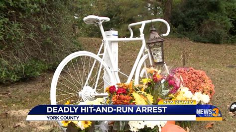 Arrest Made In Hit And Run Death Of York County Bicyclist