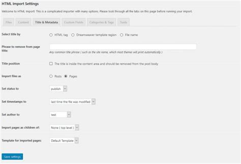 converting html to wordpress step by step websitesetup