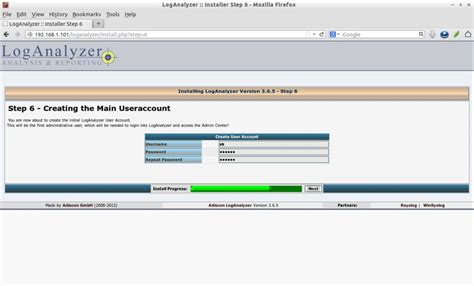 setup centralized log server using rsyslog and loganalyzer on centos
