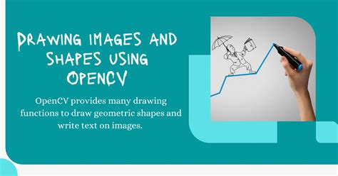 draw shapes using opencv a complete how to guide askpython
