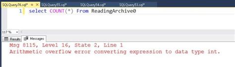 msg 8115 level 16 arithmetic overflow jim salasek s sql server blog