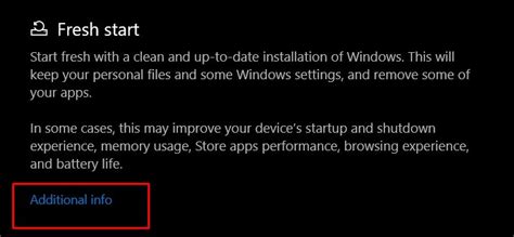 Reset Your Pc How To Reinstall Windows 10 Without The Bloatware
