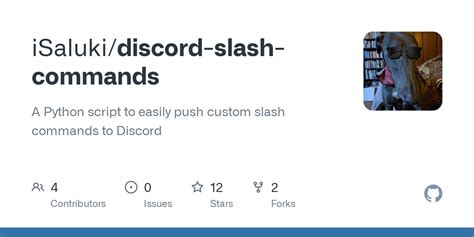 github isaluki discord slash commands a python script to easily push