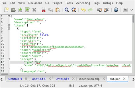 how to open json file with notepad and chrome andowmac