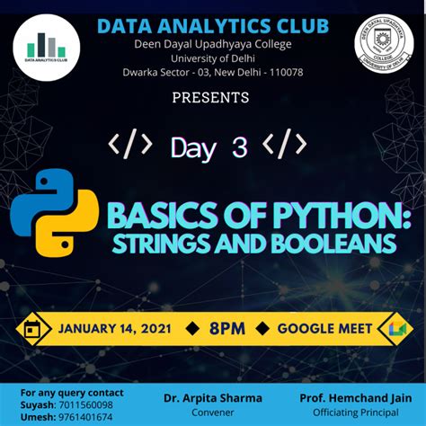 daily python series