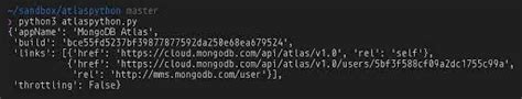 calling the mongodb atlas administration api how to do it from node