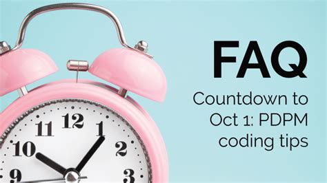 pdpm countdown faq your questions answered from our recent webinar