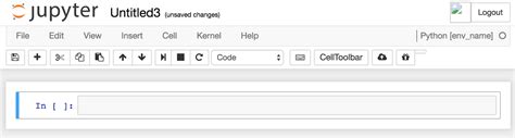 ipython in which conda environment is jupyter executing stack overflow