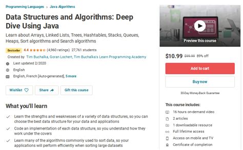 learn data structures and algorithms in 2020 benzinga