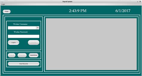 automated payroll system in java netbeans ide [2019] full