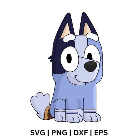 Download 15 Free Bluey Bingo Svg Cut Files For Cricut And Silhouette