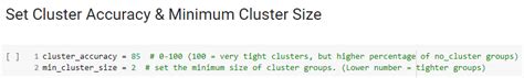 semantic keyword clustering for 10 000 keywords [with script]