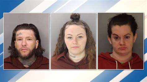 Search Warrant Served In Mahanoy City Leads To Apprehension Of Three