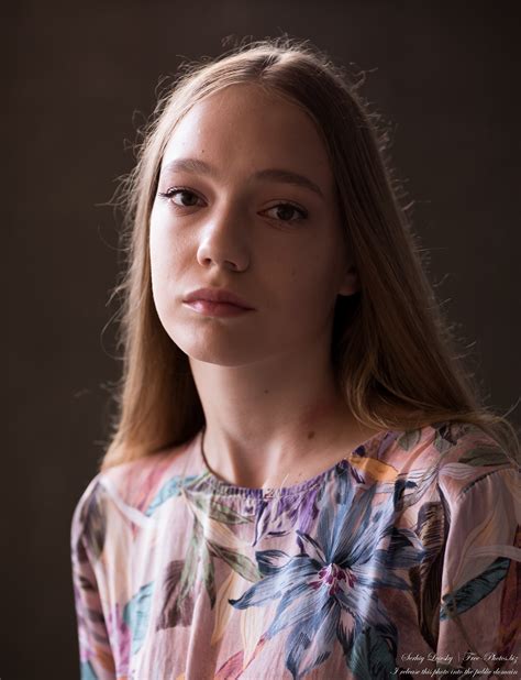 Photo Of Marta A 16 Year Old Natural Blonde Girl Photographed By