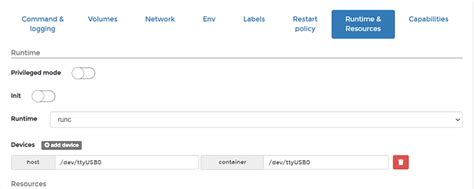 control russound ca 66 on hassos with rnet using ser2net and portainer