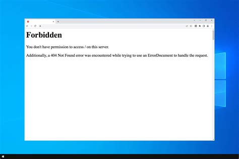 how to troubleshoot access denied you don t have permission to access