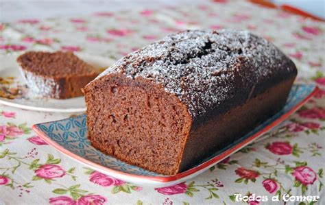 Bizcocho De Chocolate Esponjoso Y Muy Fácil Todos A Comer