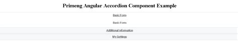primeng angular accordion tutorials with examples cloudhadoop