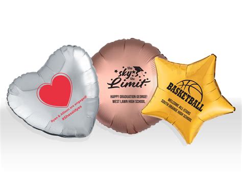 Personalized Mylar Balloons All Personalization