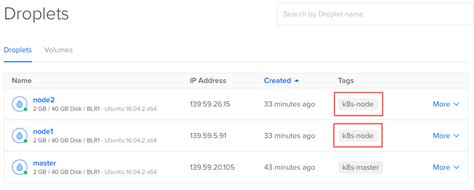 tutorial configuring a kubernetes devtest cluster in digitalocean
