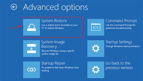 Fix System Restore Failed And Did Not Complete Successfully Error In