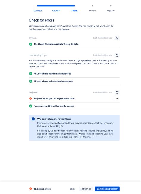project name and project key conflict when migrating using jira cloud