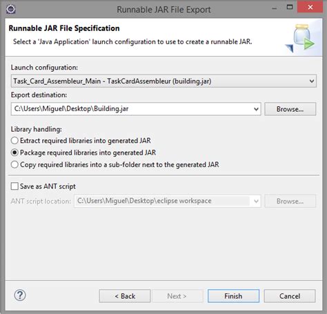 java could not find or load the main class after build stack overflow