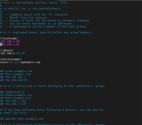 The Power Of Ansible Host File