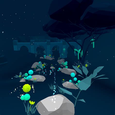 flowborne vr biofeedback breathing meditation on sidequest oculus