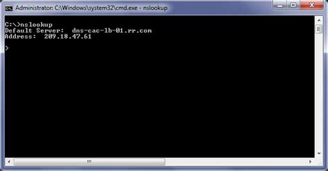 using the nslookup command online computer tips