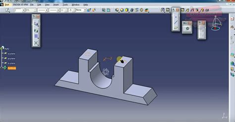 catia v5 training intermediate ime cadcam training centre