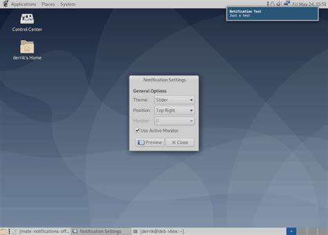 how to set up better system notifications on linux with dunst