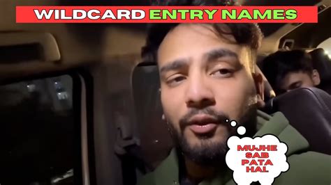 Elvish Yadav Reveled Biggboss 17 Wild Card Contestant Name । Elvish