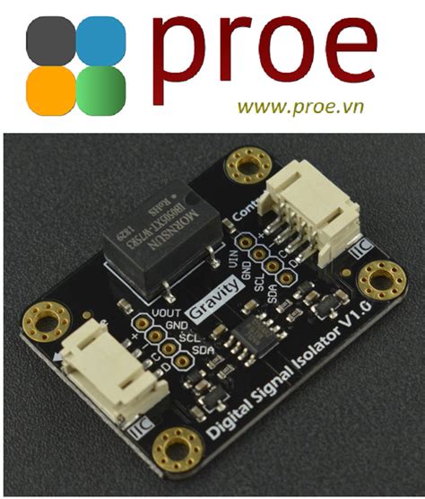 digital i2c signal isolator Điện tử proe
