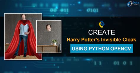 harry potter s invisible cloak using opencv python