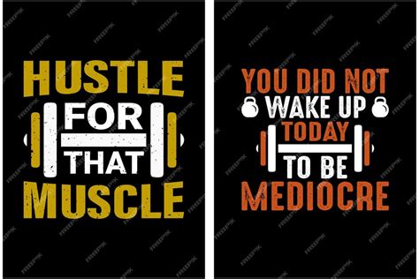 Premium Vector Gym Tshirt Design Bundle Fitness Tshirt