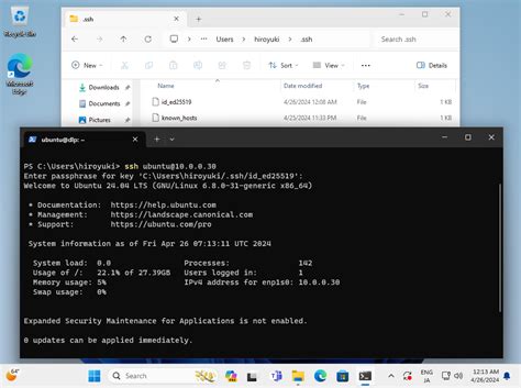 Ubuntu 24 04 Openssh Ssh Key Pair Authentication Server World