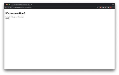 live preview with next js and a complete guide guide