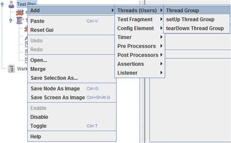 check performance testing of a restful api using jmeter