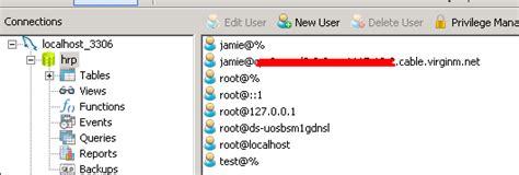 mariadb not allowing remote connections exceptionshub