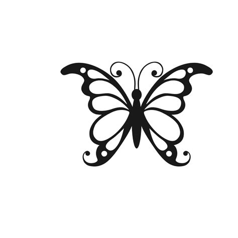 Butterfly Decoration Free Svg File Svg Heart